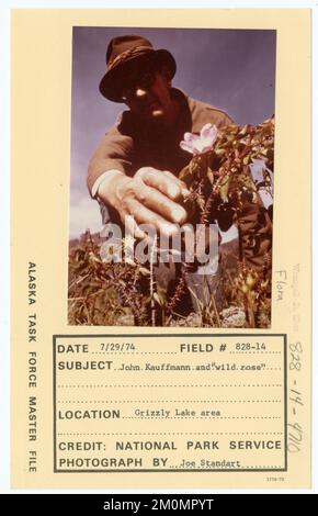 John M. Kauffmann. Alaska Task Force Photographs Stock Photo - Alamy