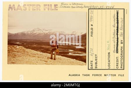 Wind River. Alaska Task Force Photographs Stock Photo - Alamy