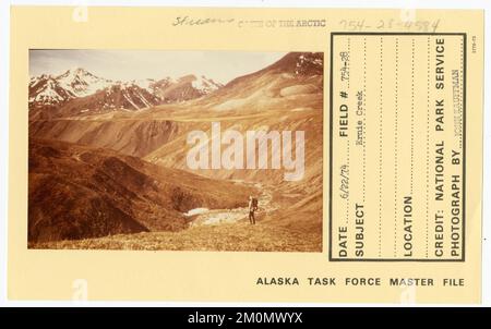 Ernie Creek. Alaska Task Force Photographs Stock Photo - Alamy