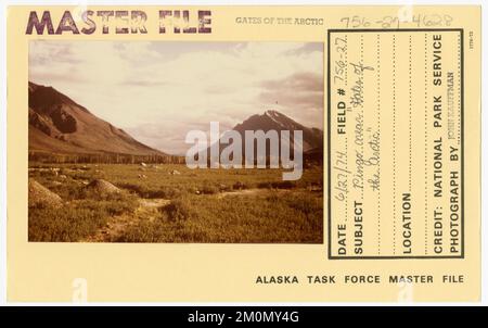 Pingo near "Gates of the Arctic". Alaska Task Force Photographs Stock ...