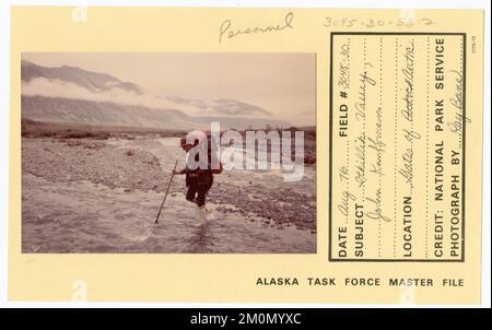 John M. Kauffmann. Alaska Task Force Photographs Stock Photo - Alamy