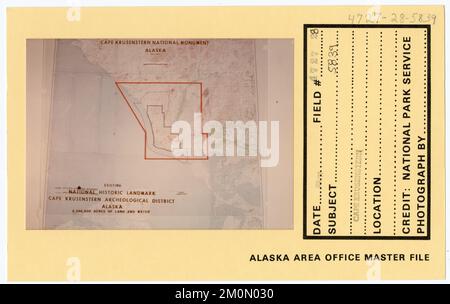Cape Krusenstern. Alaska Task Force Photographs Stock Photo - Alamy