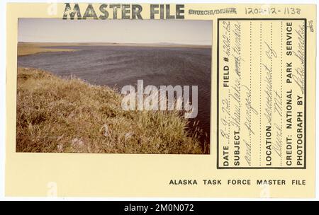 Thaw lakes and tundra and pingos. Alaska Task Force Photographs Stock ...