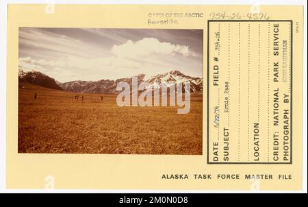 Ernie Pass. Alaska Task Force Photographs Stock Photo - Alamy