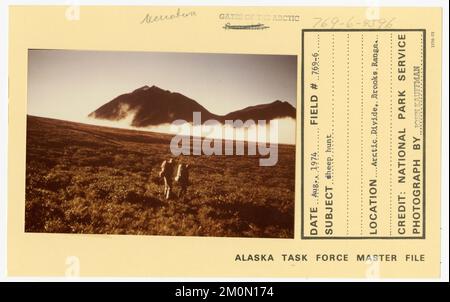 Sheep hunt. Alaska Task Force Photographs Stock Photo - Alamy