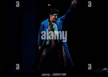Matteo Setti - Gringoire during NOTRE DAME DE PARIS - IL MUSICAL ...