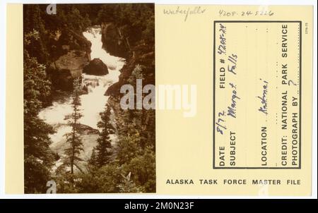 Margot Falls. Alaska Task Force Photographs Stock Photo - Alamy