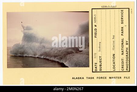 Iceberg. Alaska Task Force Photographs Stock Photo - Alamy