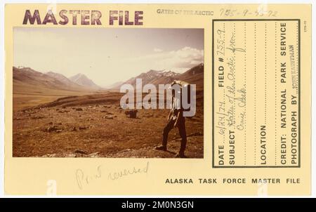 Gates of the Arctic from Ernie Creek. Alaska Task Force Photographs ...