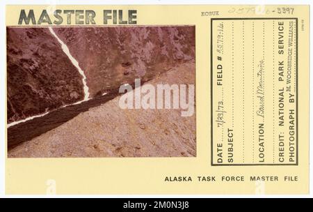 Baird Mountains. Alaska Task Force Photographs Stock Photo - Alamy