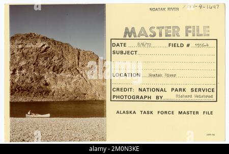Noatak River. Alaska Task Force Photographs Stock Photo - Alamy