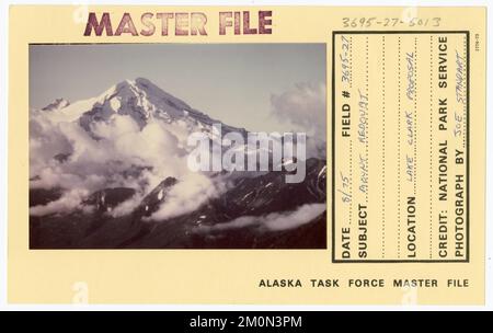 Mount Redoubt. Alaska Task Force Photographs Stock Photo - Alamy