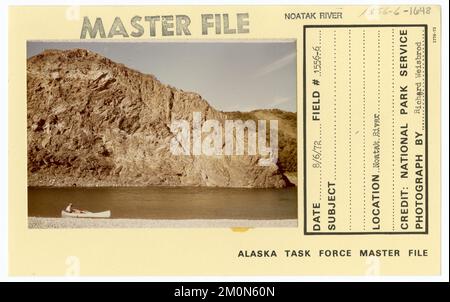 Noatak River. Alaska Task Force Photographs Stock Photo - Alamy