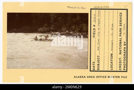 BOR float trip on Copper River. Alaska Task Force Photographs Stock ...