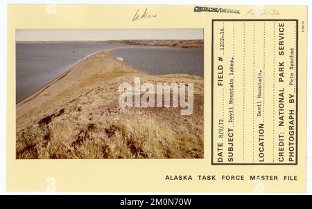 Devil Mountain Lakes. Alaska Task Force Photographs Stock Photo - Alamy