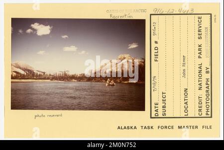 John River. Alaska Task Force Photographs Stock Photo - Alamy