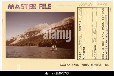 John River. Alaska Task Force Photographs Stock Photo - Alamy