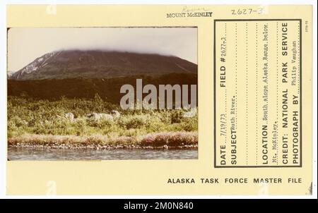 Ruth River. Alaska Task Force Photographs Stock Photo - Alamy