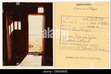 Buildings. Alaska Task Force Photographs Stock Photo - Alamy