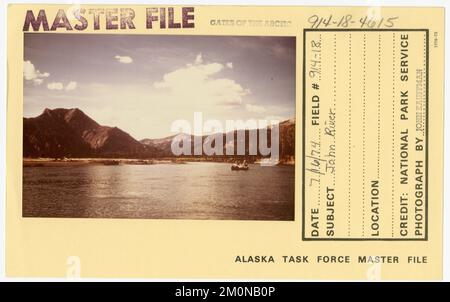 John River. Alaska Task Force Photographs Stock Photo - Alamy