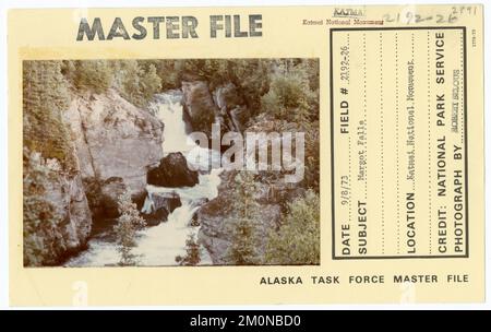 Margot Falls. Alaska Task Force Photographs Stock Photo - Alamy