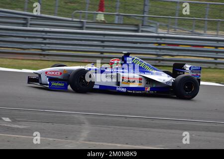 James Belton, Minardi M198, Ignition GP 90’s F1, Demonstration laps ...