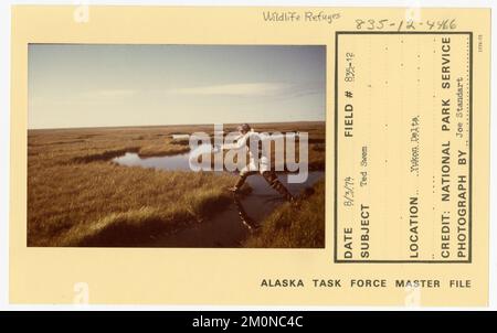 Ted Swem. Alaska Task Force Photographs Stock Photo - Alamy