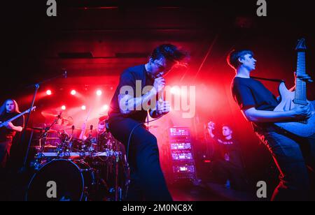 Copenhagen, Denmark. 05th, December 2022. The Scottish heavy metal band ...