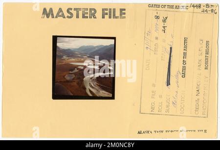 Alatna Valley. Alaska Task Force Photographs Stock Photo - Alamy
