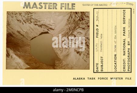 Marshall Lake. Alaska Task Force Photographs Stock Photo - Alamy