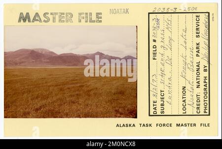 DeLong Mountains. Alaska Task Force Photographs Stock Photo - Alamy