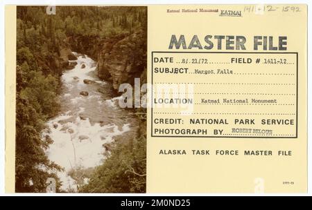 Margot Falls. Alaska Task Force Photographs Stock Photo - Alamy