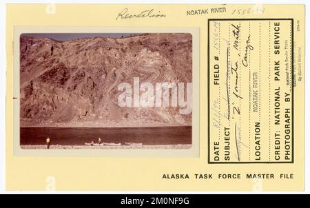 Noatak Canyon. Alaska Task Force Photographs Stock Photo - Alamy