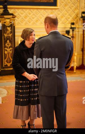 Ella Ritchie, Director, Intoart, is made a Member of the Order of the ...