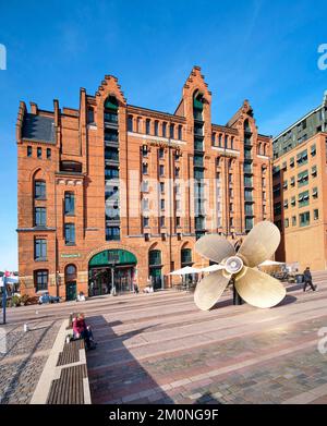 International Maritime Museum Hamburg, Hamburger Speicherstadt, Hamburg ...