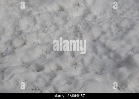 Snow winter background mostly in white color Stock Photo - Alamy