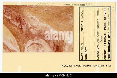 North Fork, Koyukuk River below Gates of the Arctic. Alaska Task Force ...