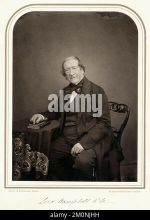 This portrait of John Campbell, 1st Baron Campbell of St Andrews ...
