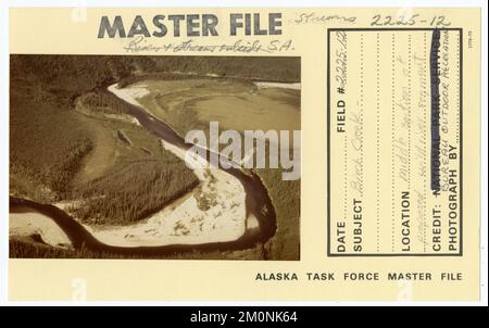 Birch Creek. Alaska Task Force Photographs Stock Photo - Alamy