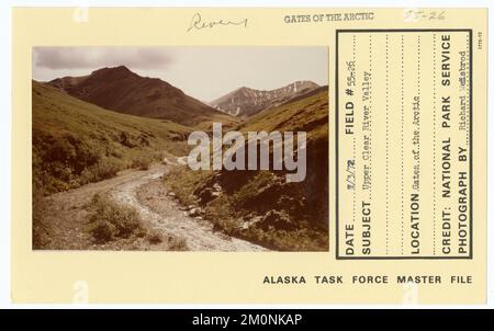 upper Clear River Valley. Alaska Task Force Photographs Stock Photo - Alamy