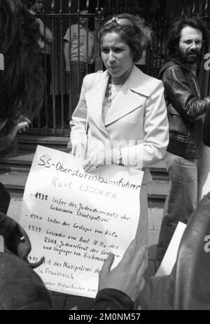 The trial of Beate Klarsfeld for the attempted kidnapping of SS ...