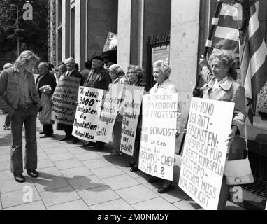 The trial of Beate Klarsfeld for the attempted kidnapping of SS ...