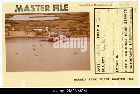 Egegik?. Alaska Task Force Photographs Stock Photo - Alamy