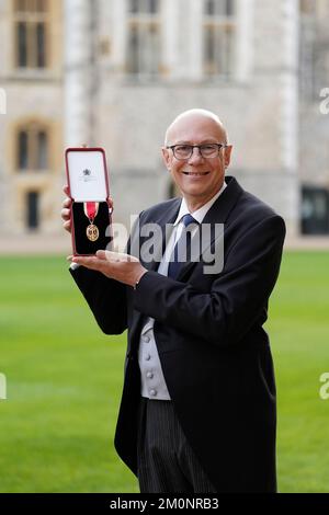 Sir Stephen Powis after being made a Knight Bachelor by the Prince of ...