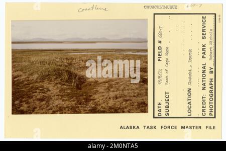 East of Cape Nome. Alaska Task Force Photographs Stock Photo - Alamy