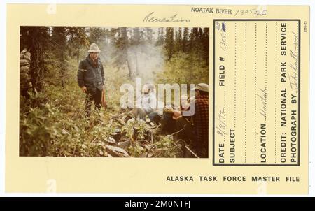 Noatak Village. Alaska Task Force Photographs Stock Photo - Alamy