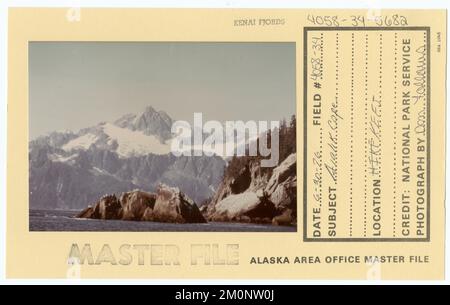 Cape Aialik. Alaska Task Force Photographs Stock Photo - Alamy