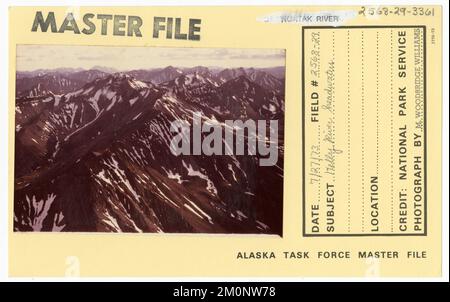Headwaters of the Kelly River. Alaska Task Force Photographs Stock ...