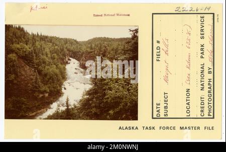 Margot Falls. Alaska Task Force Photographs Stock Photo - Alamy