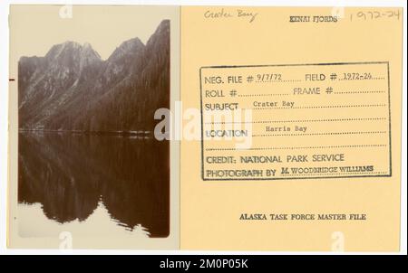 Crater Bay. Alaska Task Force Photographs Stock Photo - Alamy